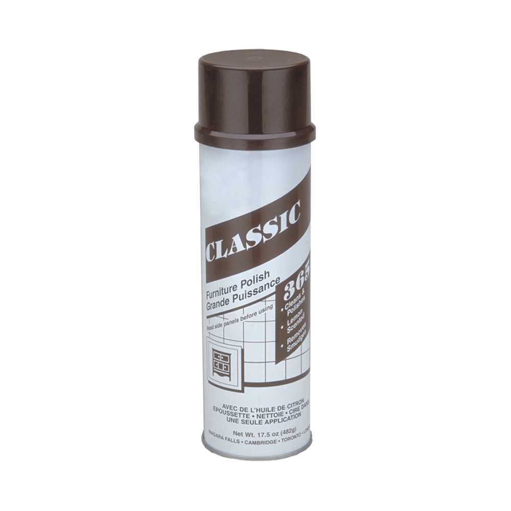 Classic Aerosol Furniture Polish – Rivon