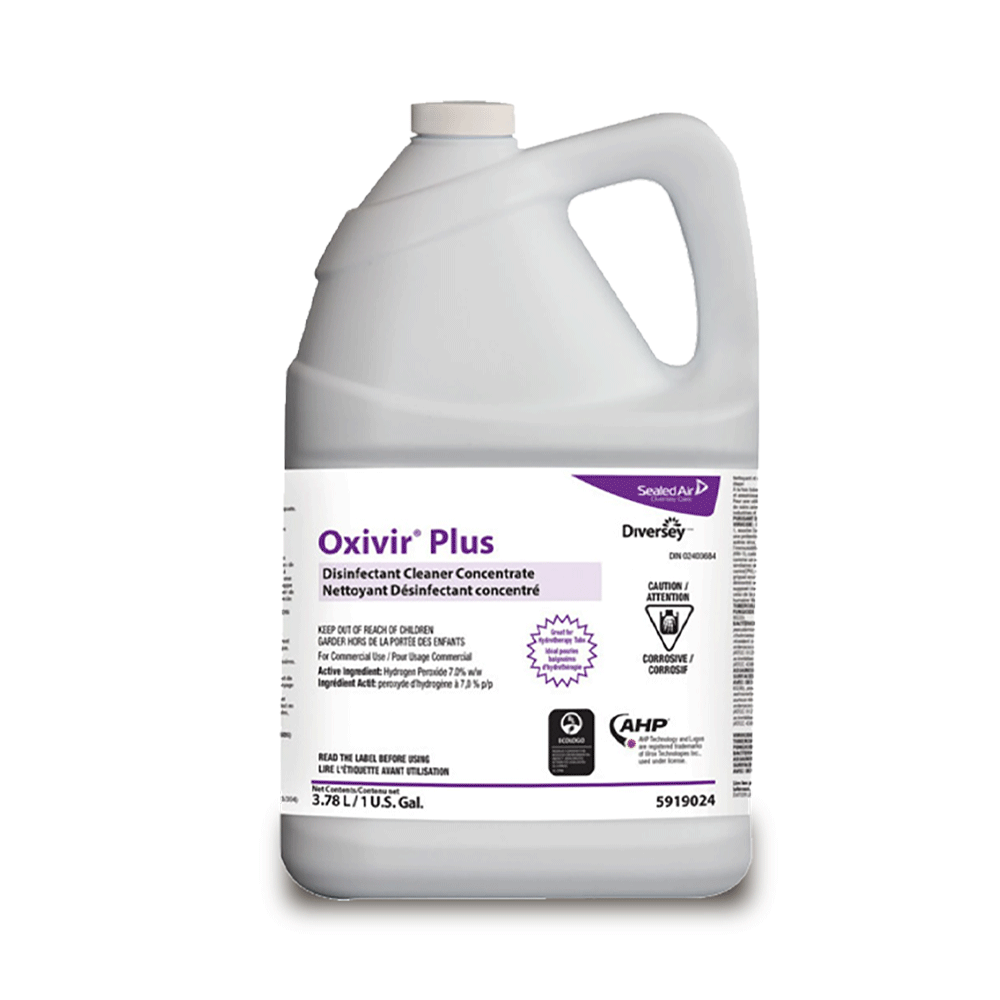 Diversey Oxivir Plus Disinfectant Cleaner – Rivon