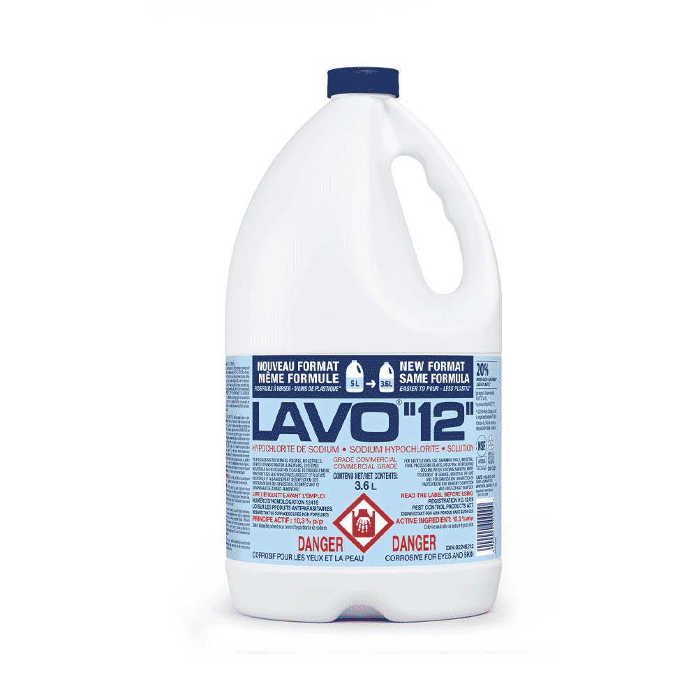 Lavo 12% Bleach – Rivon